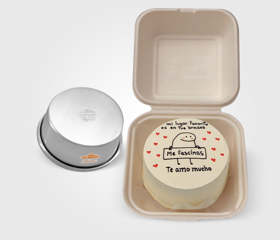 Pastel Redondo 12 Cm – Odisea Moldes